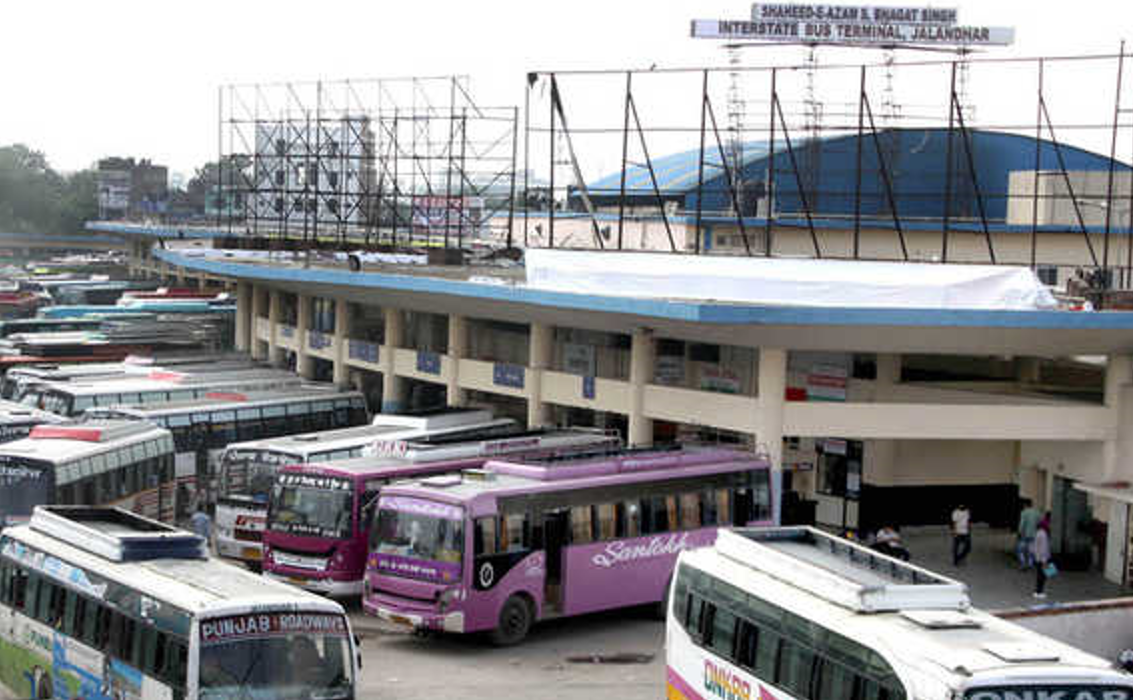 Jalandhar Bus Stand Time Table To Chandigarh - Roadways Bus Timings