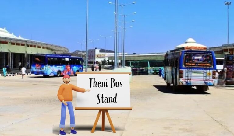 Theni Bus Stand Time Table - Roadways Bus Timings