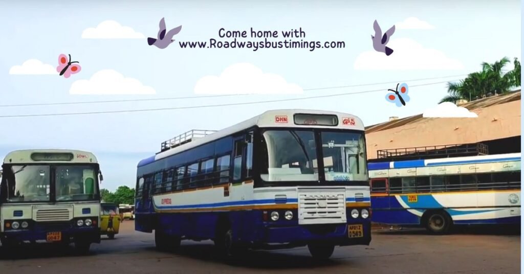 Kurnool To Nandyal Bus Timings - Roadways Bus Timings