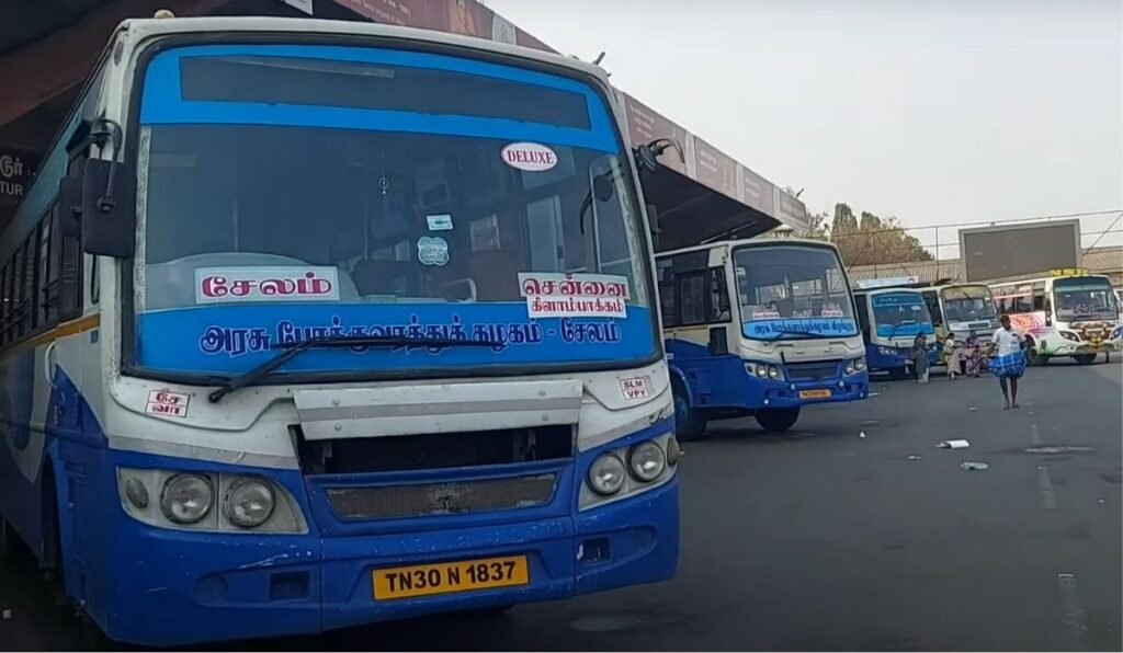 Salem To Yercaud Bus Timings - Roadways Bus Timings
